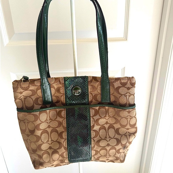 Coach | Bags | Coach Signature | Poshmark